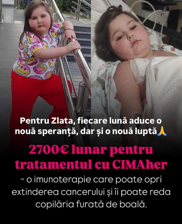 MCharity | O șansă la viață pentru Zlata Ignatiuc